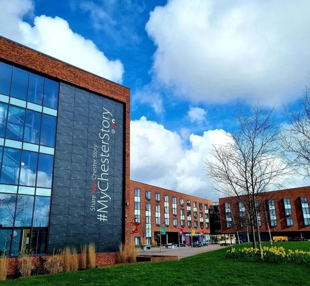 University of Chester- The Award-winning University of the UK